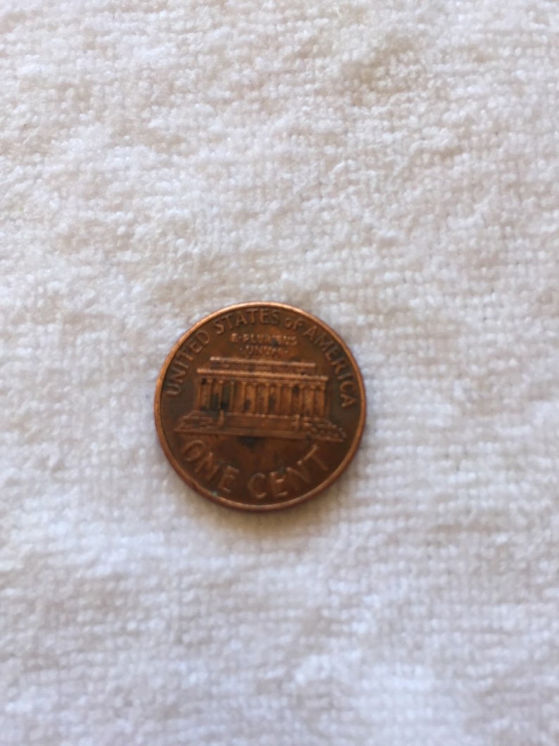 1989-D LINCOLN PENNY With Errors - Etsy