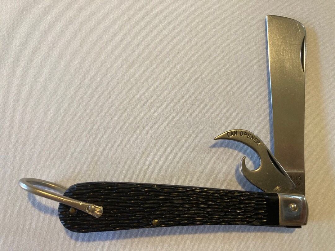 1990'S Camillus Coast Guard Rope Knife S702 Excellent Condition. - Etsy