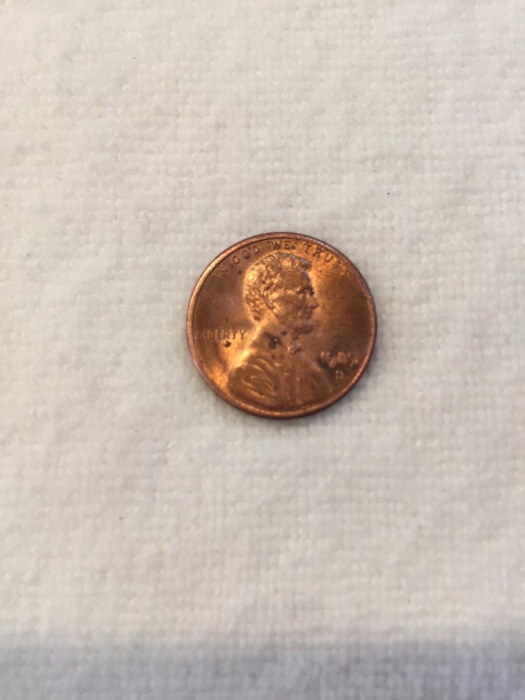 1989-D LINCOLN PENNY With Errors - Etsy