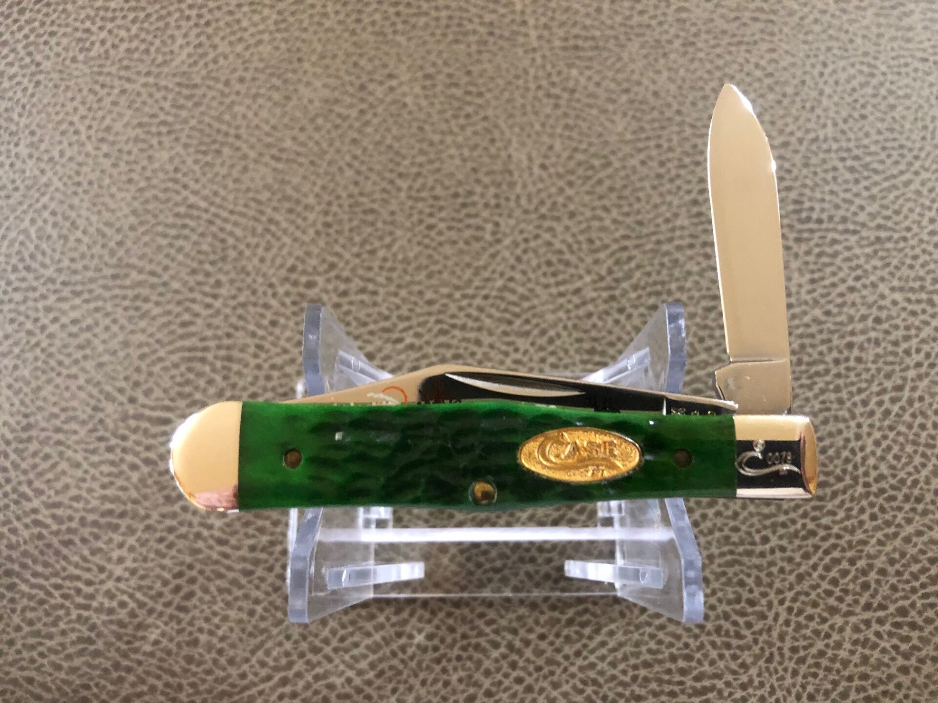 1993 Case XX Coke Bottle Jack Knife BG62251/2 Serial0078 Limited ...