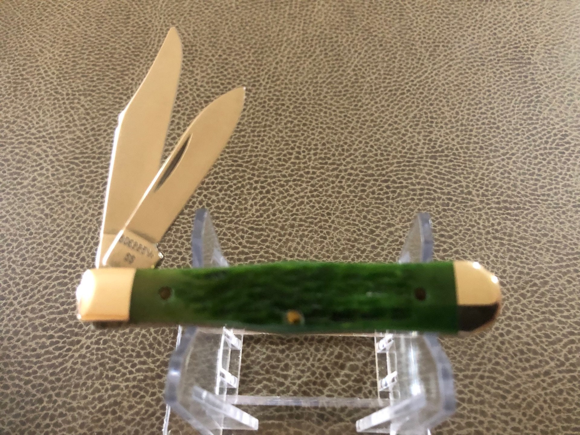 1993 Case XX Coke Bottle Jack Knife BG62251/2 Serial0078 Limited ...