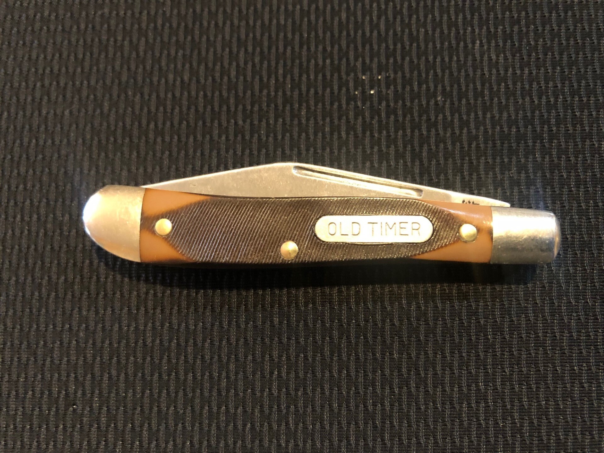 1970'S Schrade Old Timer 12OT Made in U.S.A. Nice Single Blade Knife ...