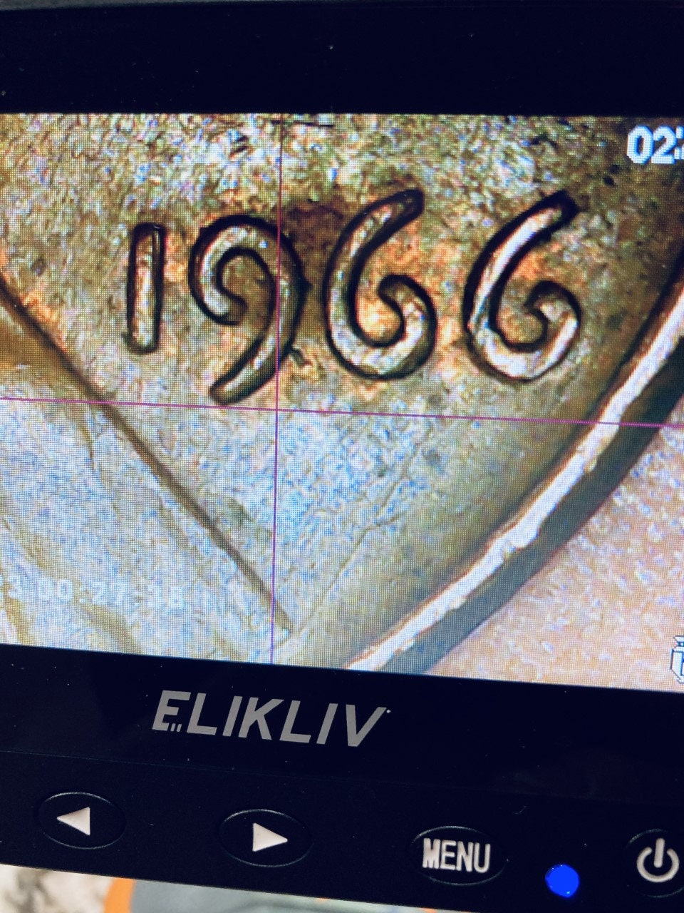 1966 Penny With Errors - Etsy