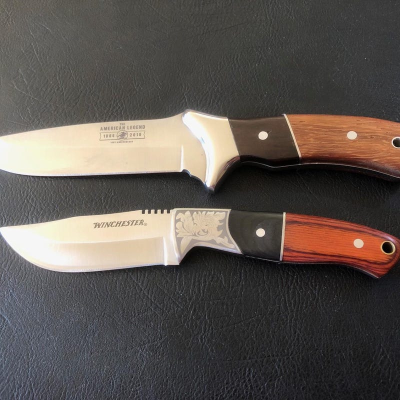 Used Knife Set - Etsy