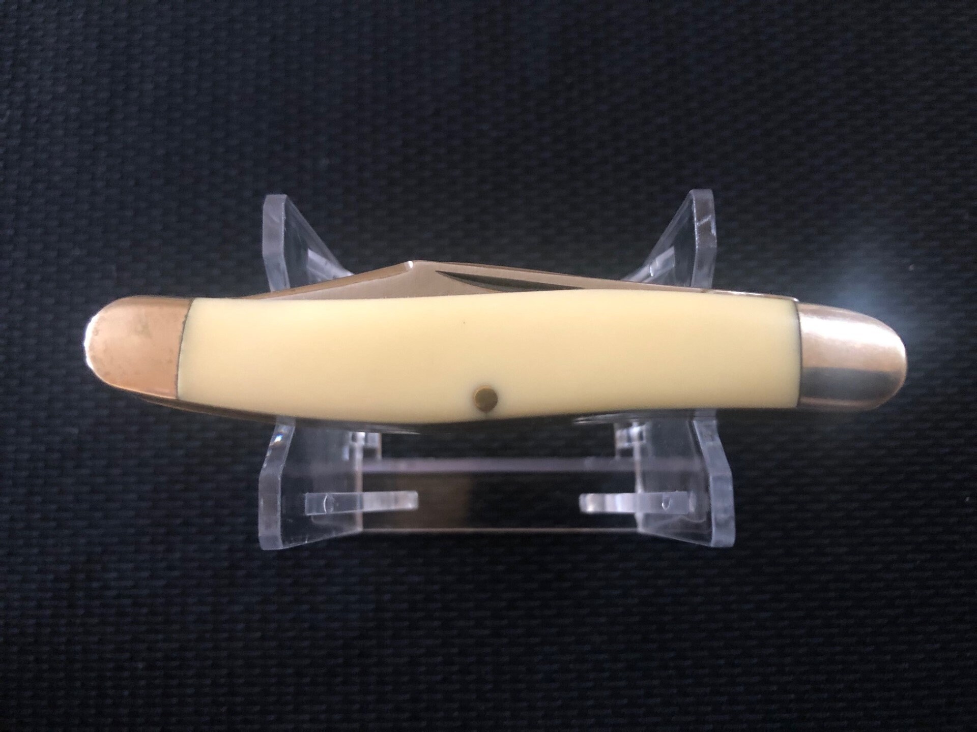 1970'S Camillus 65 3-bladed Stockman Knife Camillus single Line Tang ...