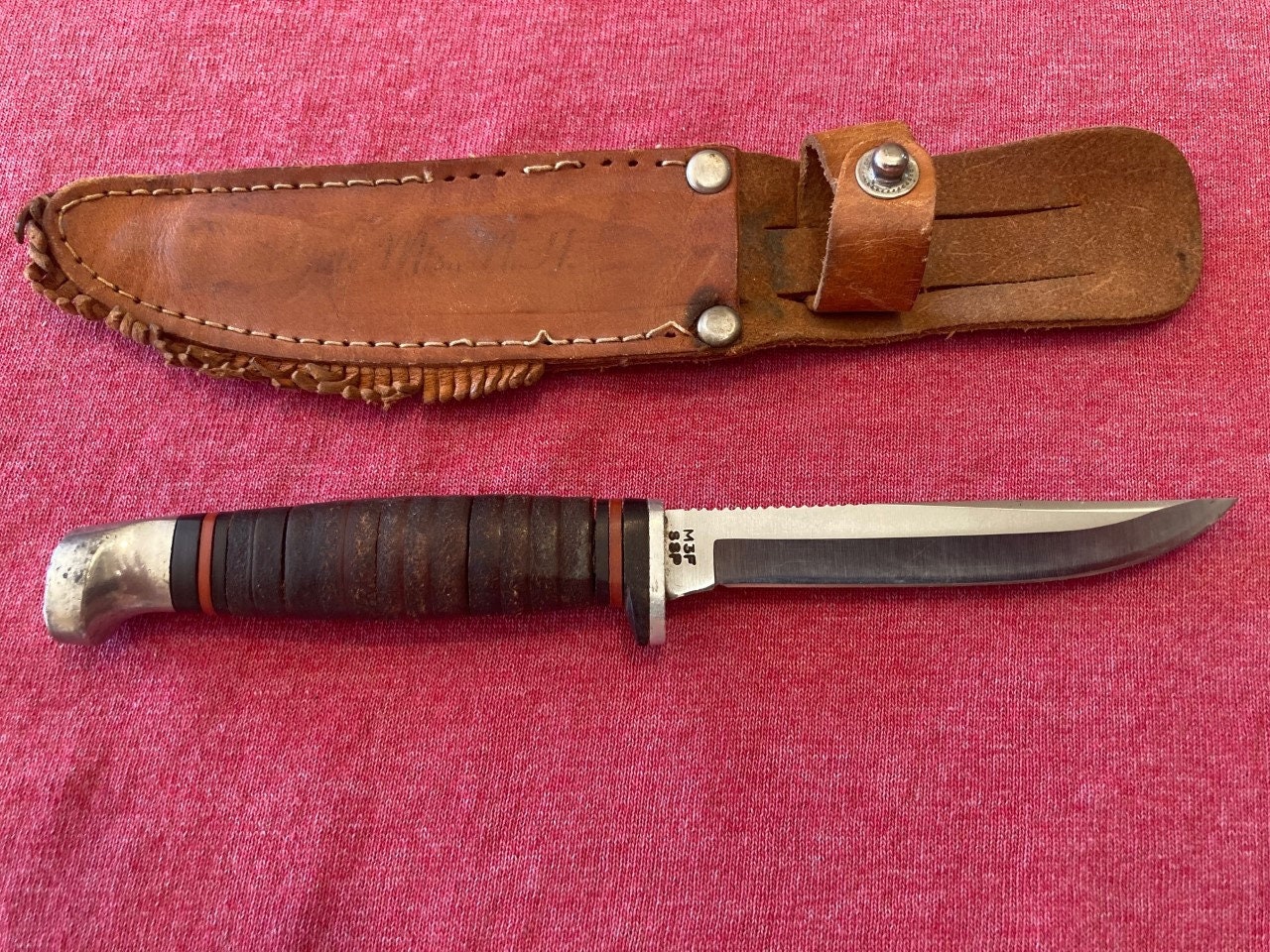 Case Xx USA M3F SSP Fixed Blade Knife. 6 3/8 Full - Etsy