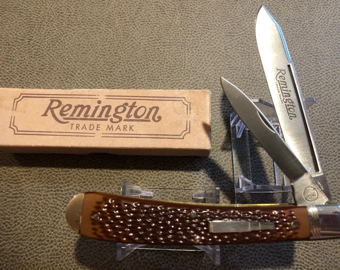 1995 Remington UMC U.S.A. Limited Edition Master Guide Bullet Knife # ...