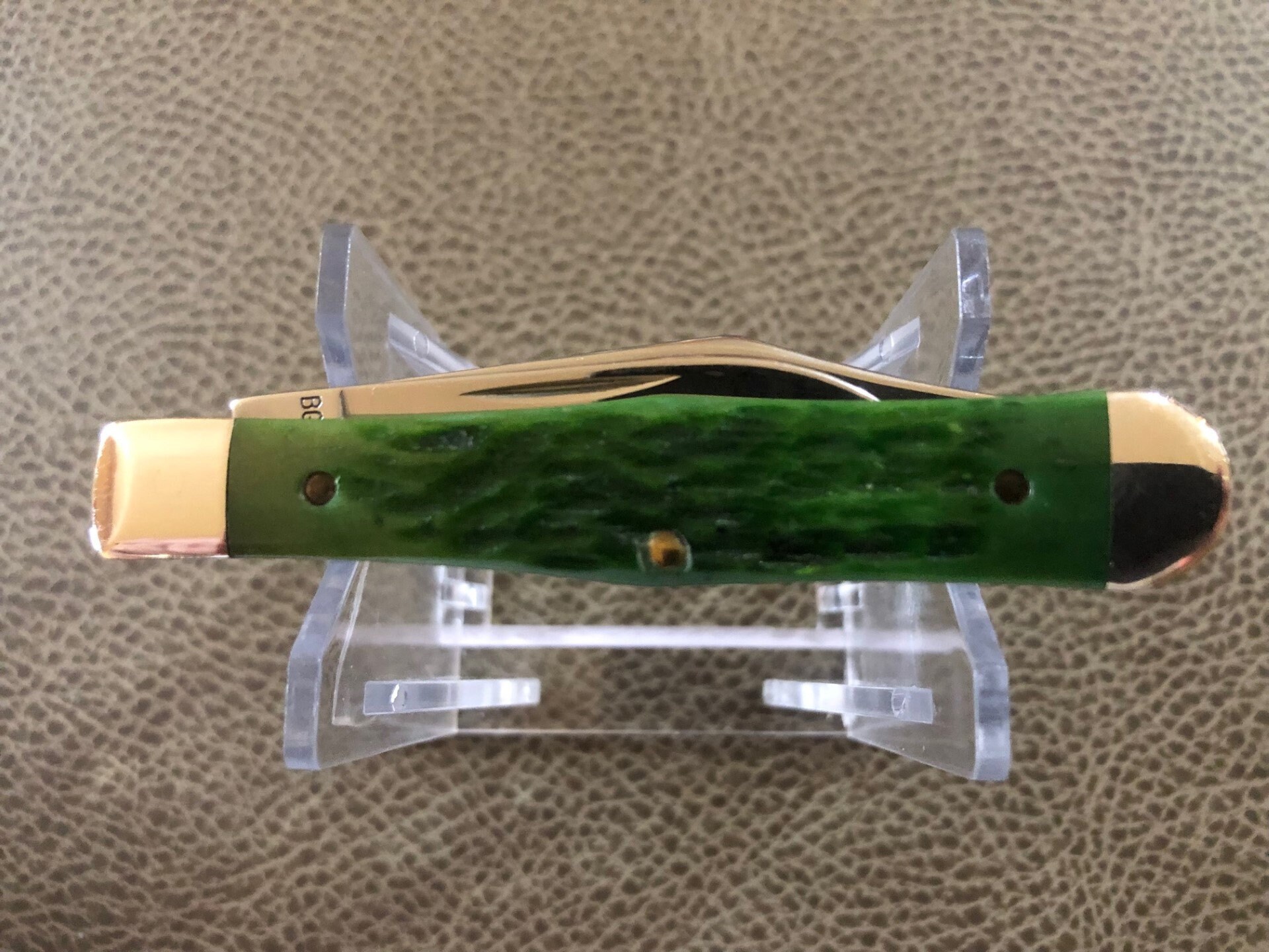 1993 Case XX Coke Bottle Jack Knife BG62251/2 Serial0078 Limited ...