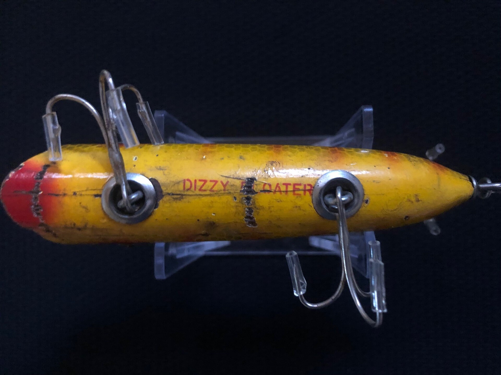 1950'S Creek Chub Bait Co. 700 Pikie and A 1940'S Fishathon Bait Co ...