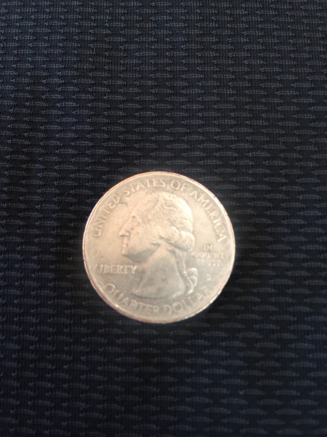 2015-D LOUISIANA Kisatchie Quarter Die Adjustment an Defective Planchet ...