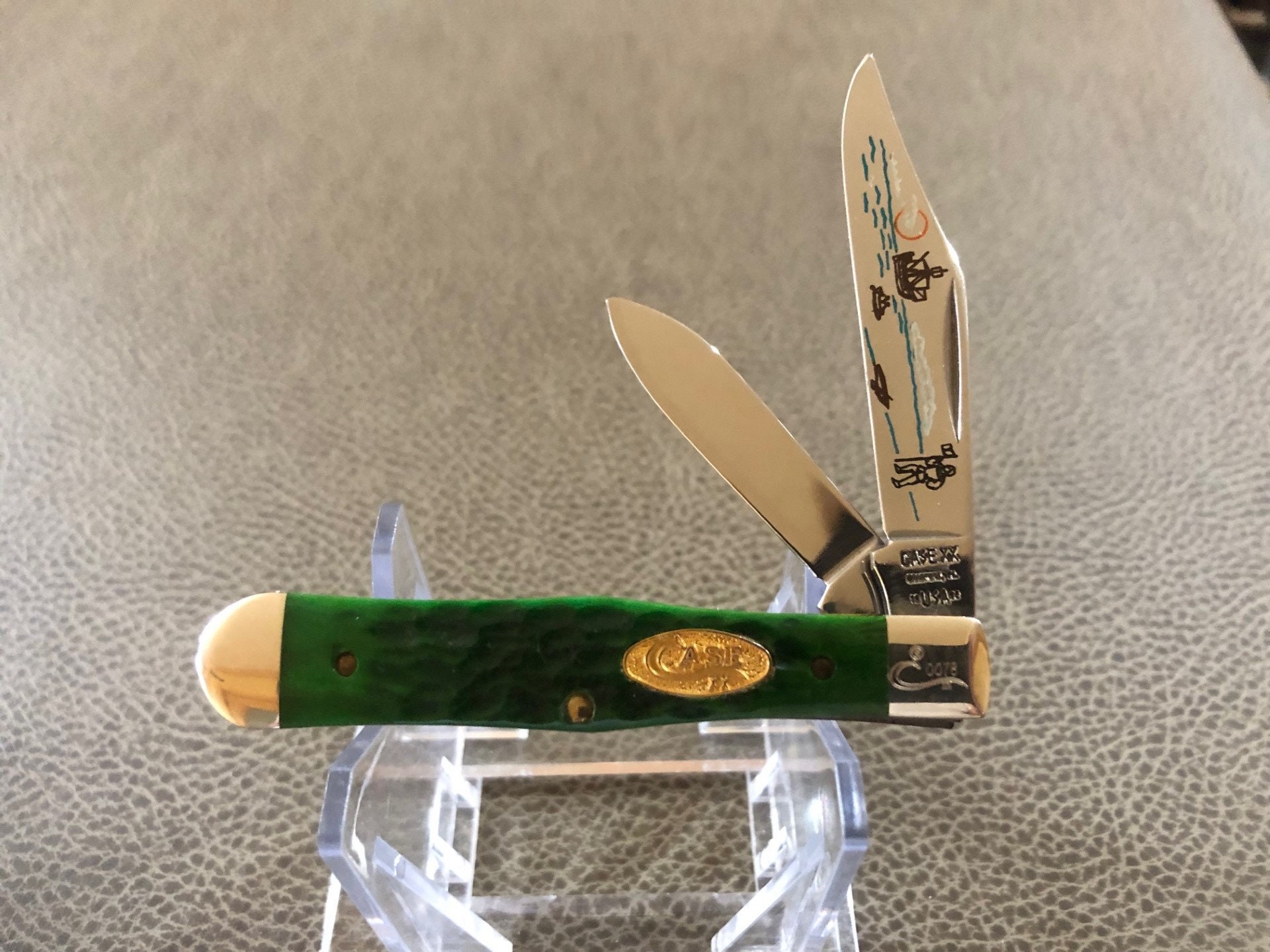 1993 Case XX Coke Bottle Jack Knife BG62251/2 Serial0078 Limited ...
