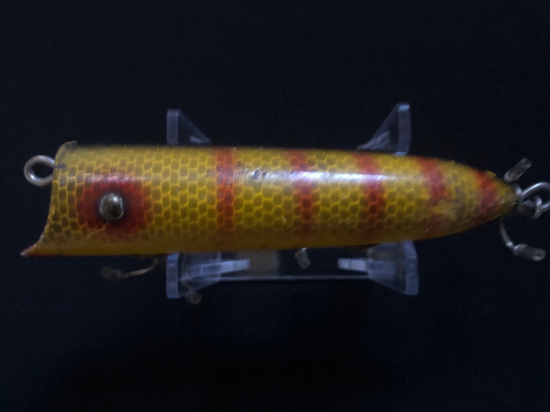 1950'S Creek Chub Bait Co. 700 Pikie and A 1940'S Fishathon Bait Co ...