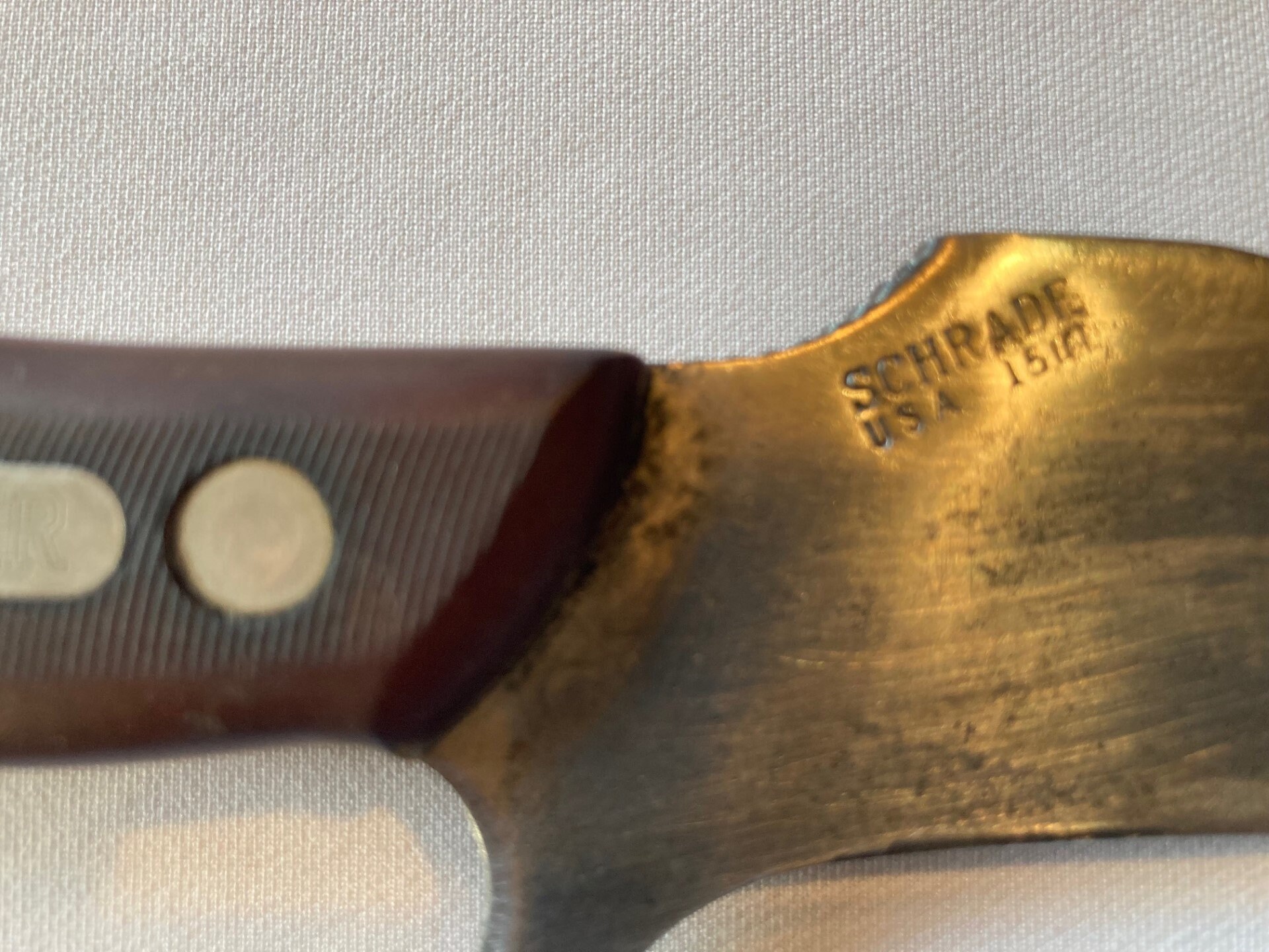 Vintage 1970's Old Timer 150T Fixed Blade Knife With - Etsy