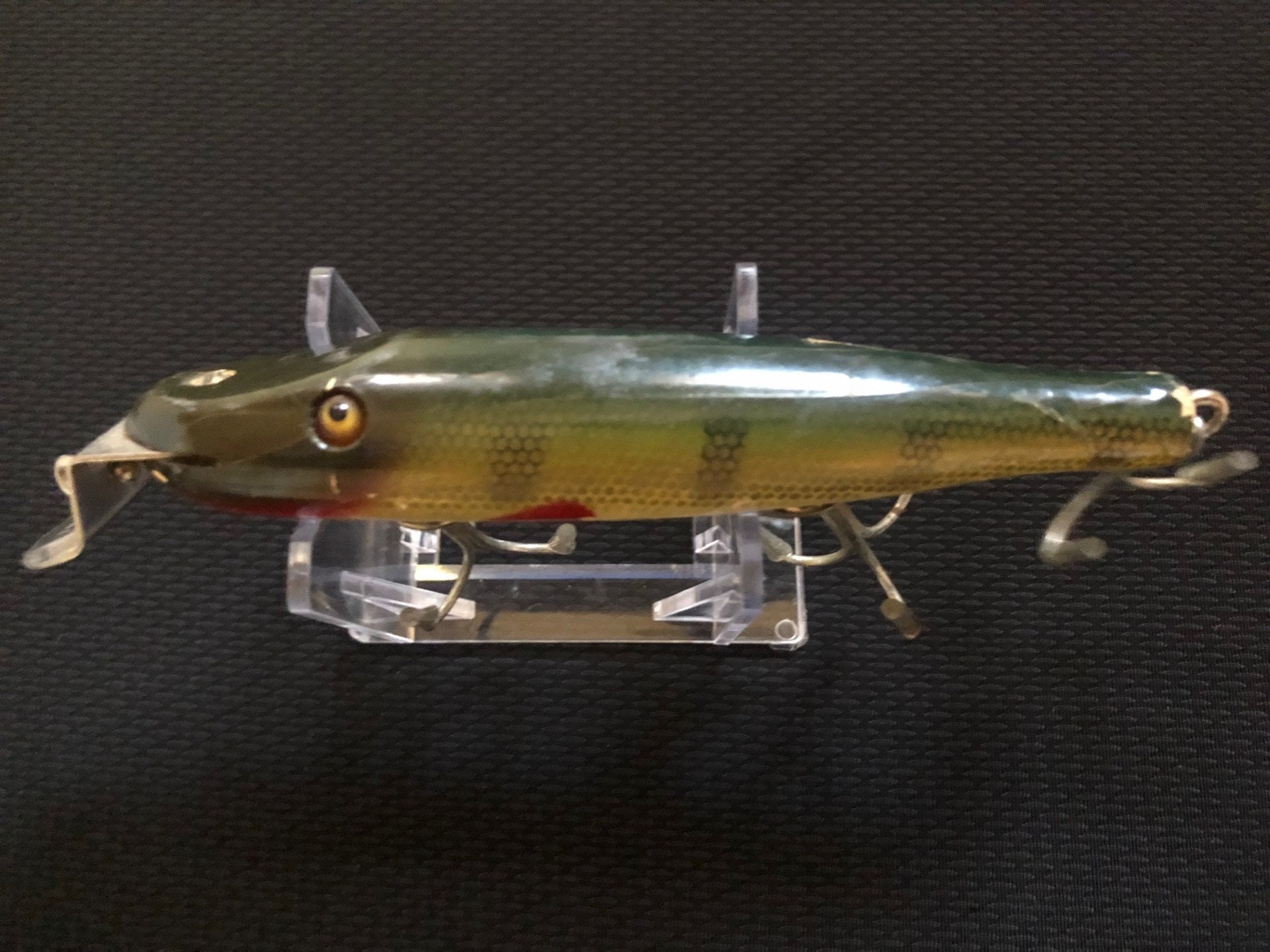 1950'S Creek Chub Bait Co. 700 Pikie and A 1940'S Fishathon Bait Co ...