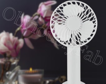 Hand Fan, Electric Hand Fan, Rechargeable Electric Hand Fan, Wedding ...