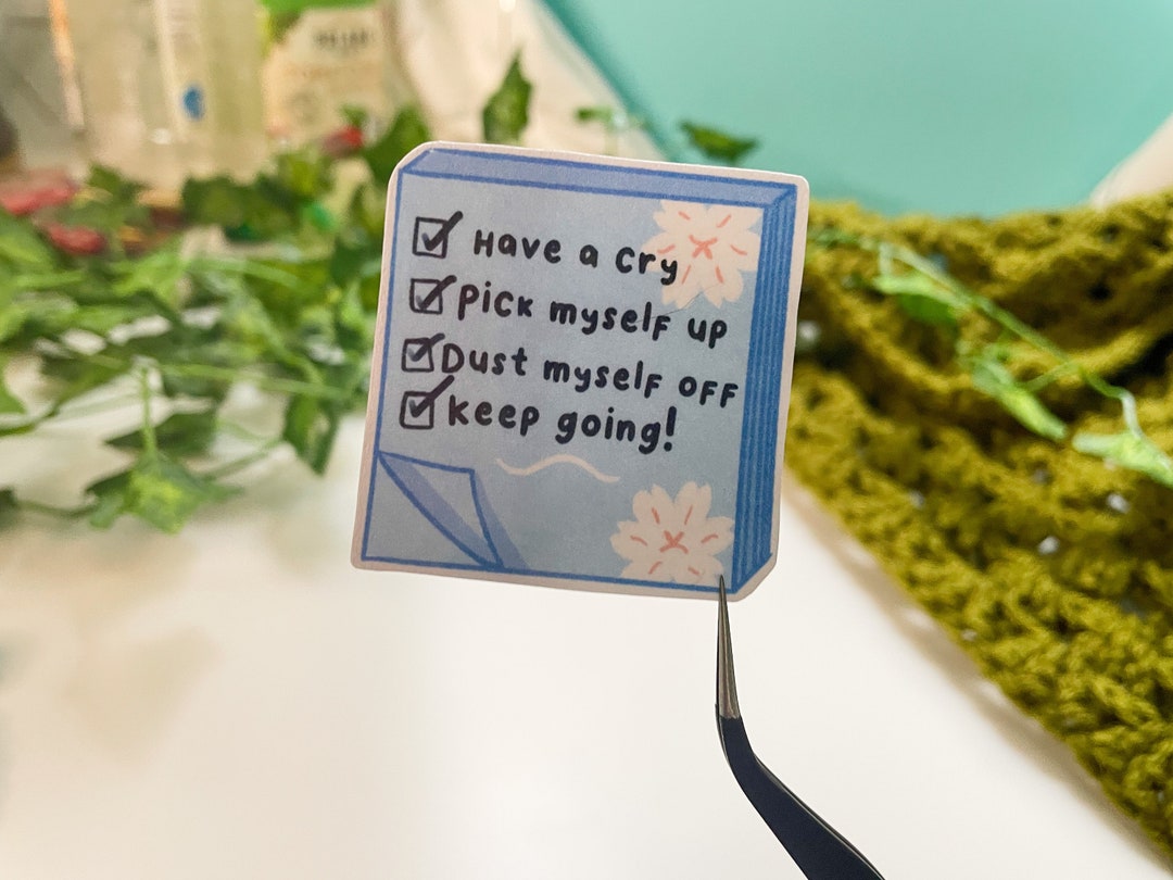 Cute Checklist Sticker - Etsy