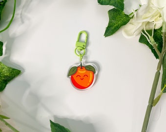 Cute Cat Keychain Polymer Clay Charm Handmade Accessory Kawaii ...