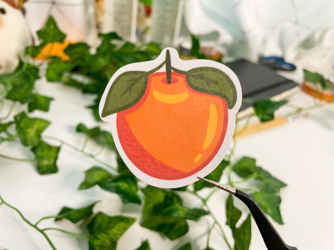 Cute Orange Sticker | Tangerine Sticker - Etsy