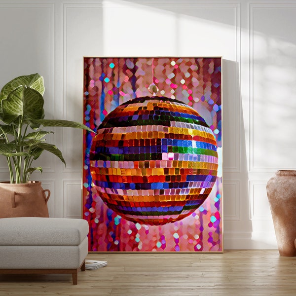 Funky Vintage Art - Etsy