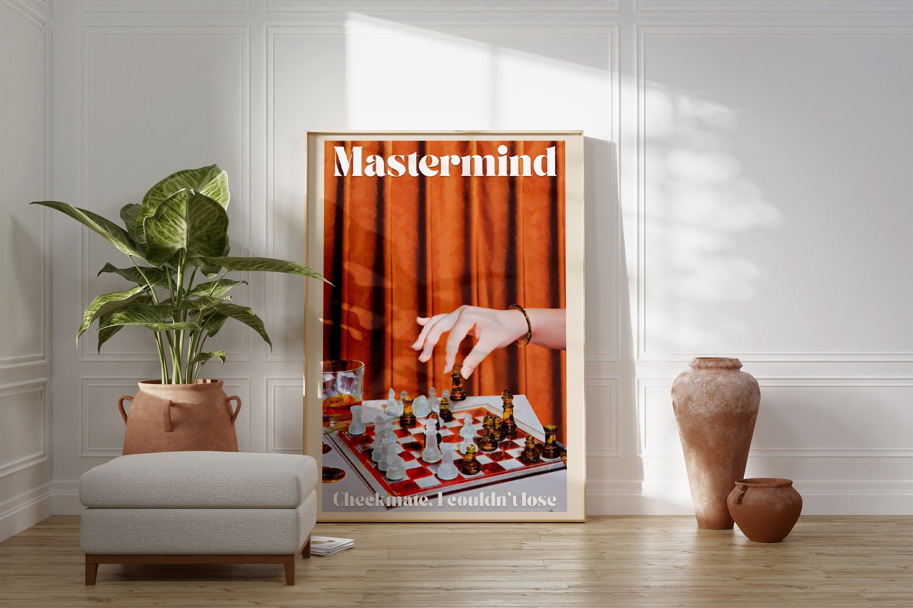 Mastermind Album Cover