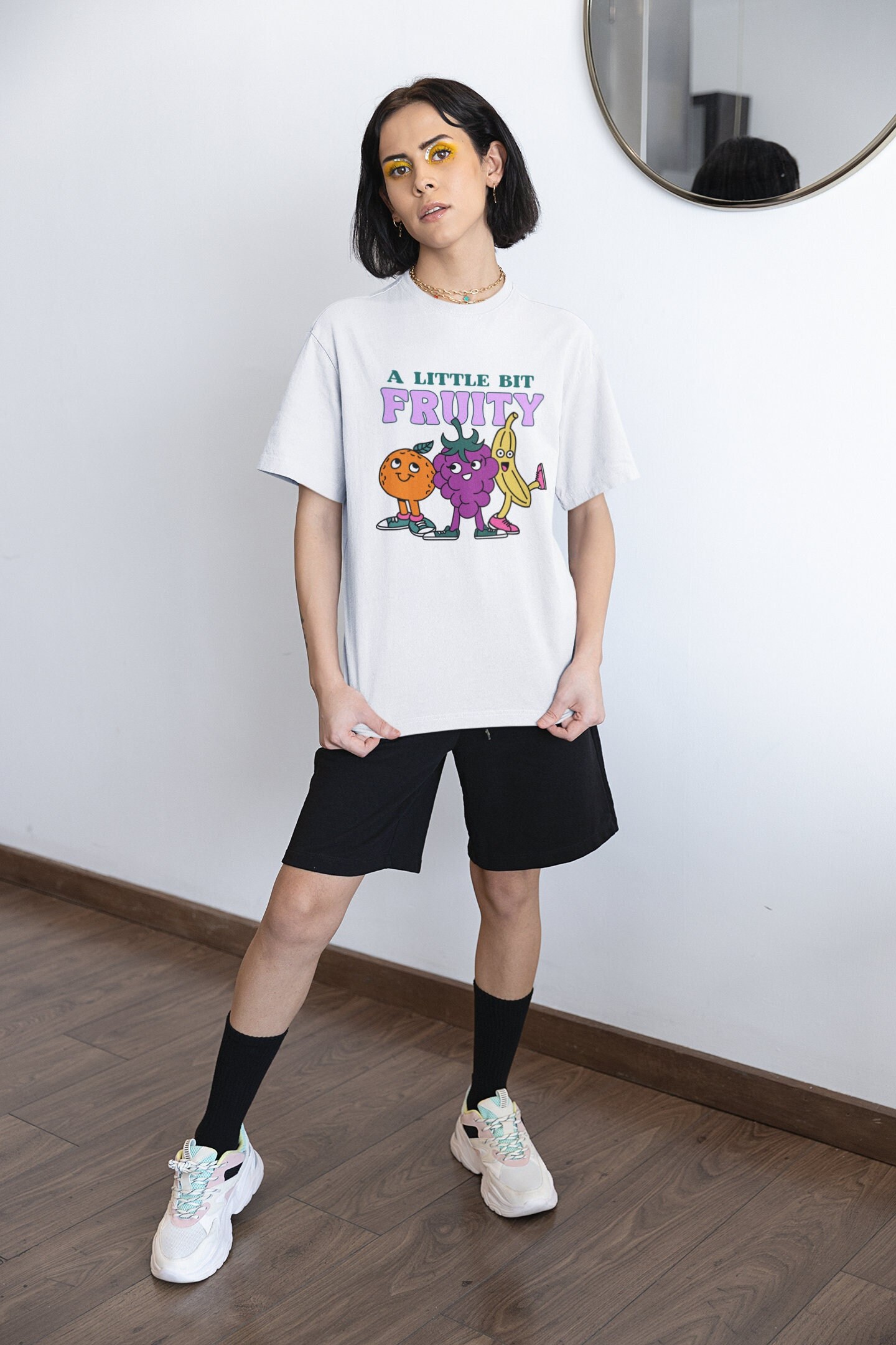 Fruity LGBT Shirt 3 Gay Pride Retro Shirt, Funny Subtle Lesbian Pride ...