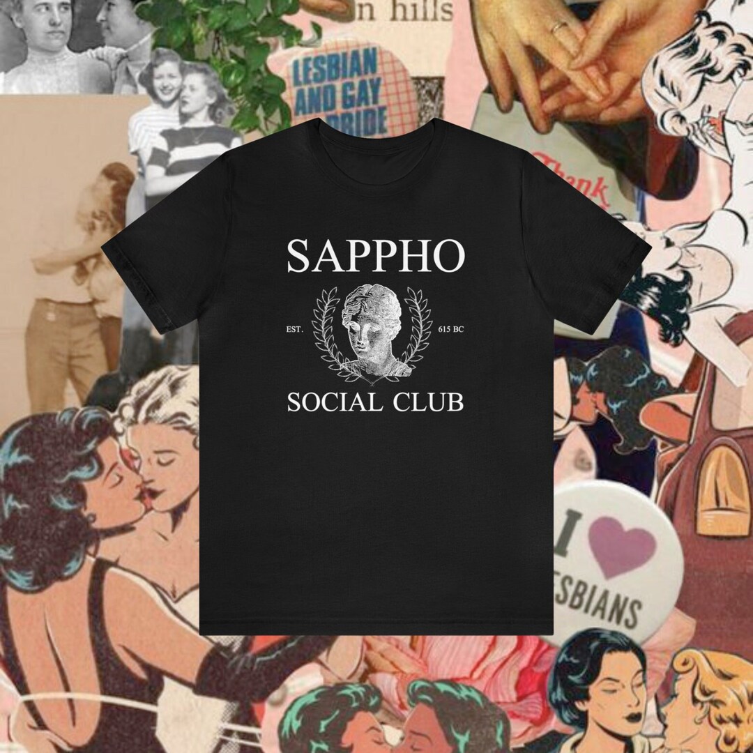 Sappho Lesbian Shirt