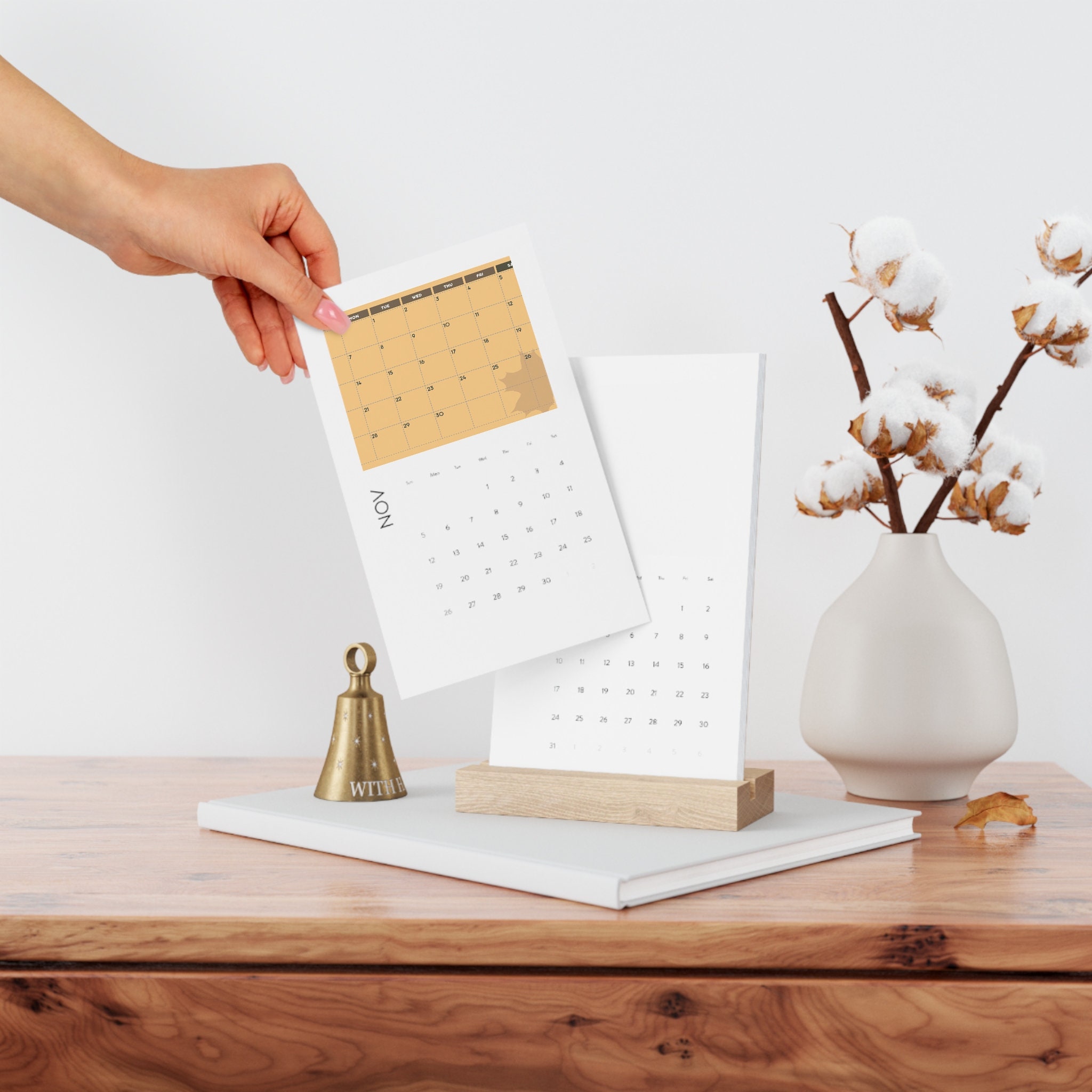 November 2022 Calendar - Etsy