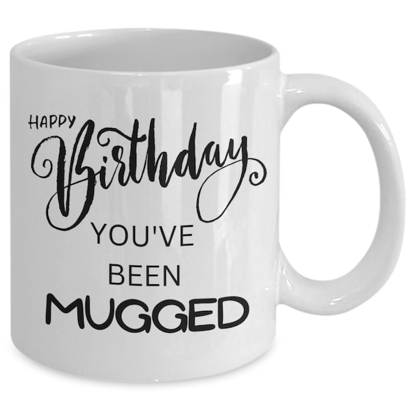 You've Been Mugged Coworker - Etsy