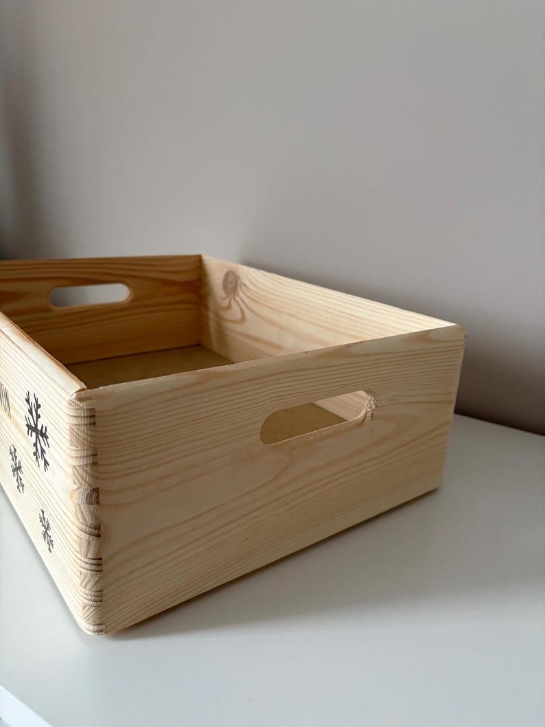 Advent Box / Personalized Advent Calendar / Advent Calendar With Name ...