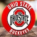 Custom Ohio State Wooden Sign: 3D Effect Man Cave Decor - Etsy