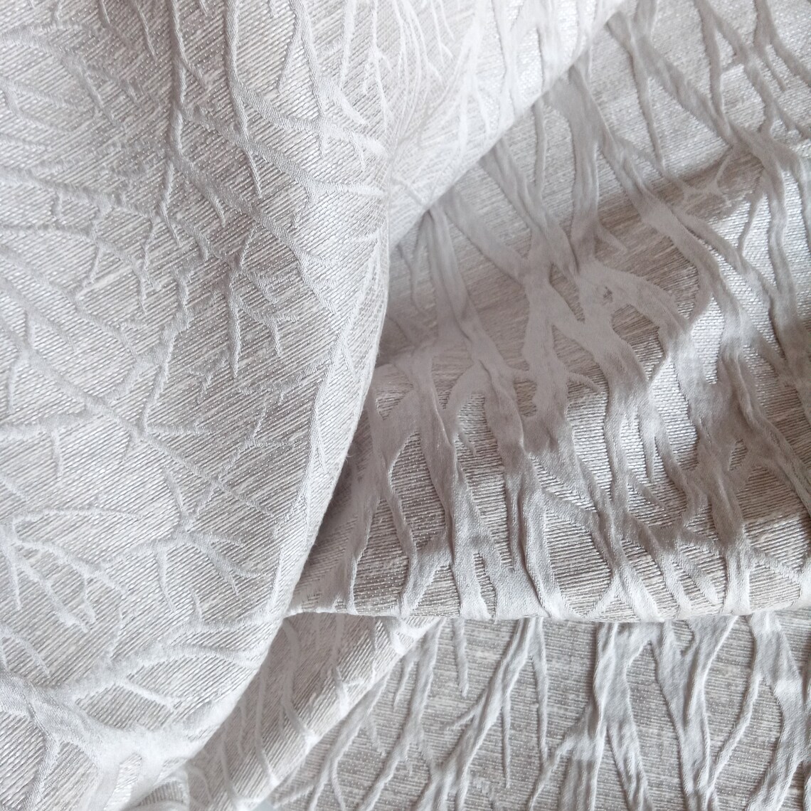 Tree Branches Fabric by Fibre Naturelle, Fabric for Curtain, Upholstery ...