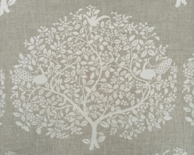 Tree of Life Upholstery Fabric, Fabric for Curtains With Tree, Drapery ...