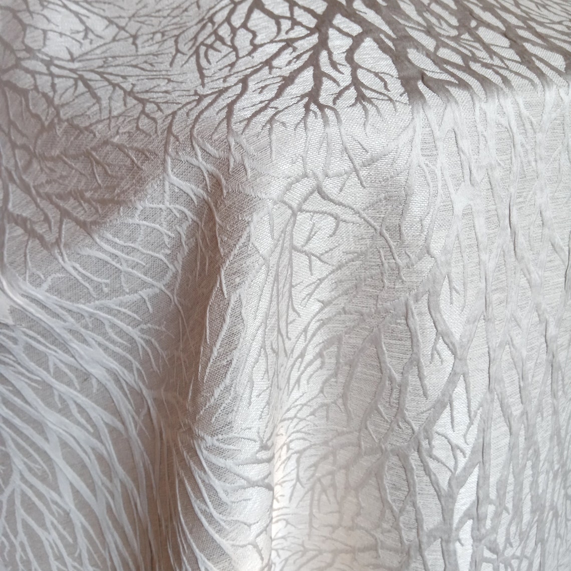 Tree Branches Fabric by Fibre Naturelle, Fabric for Curtain, Upholstery ...