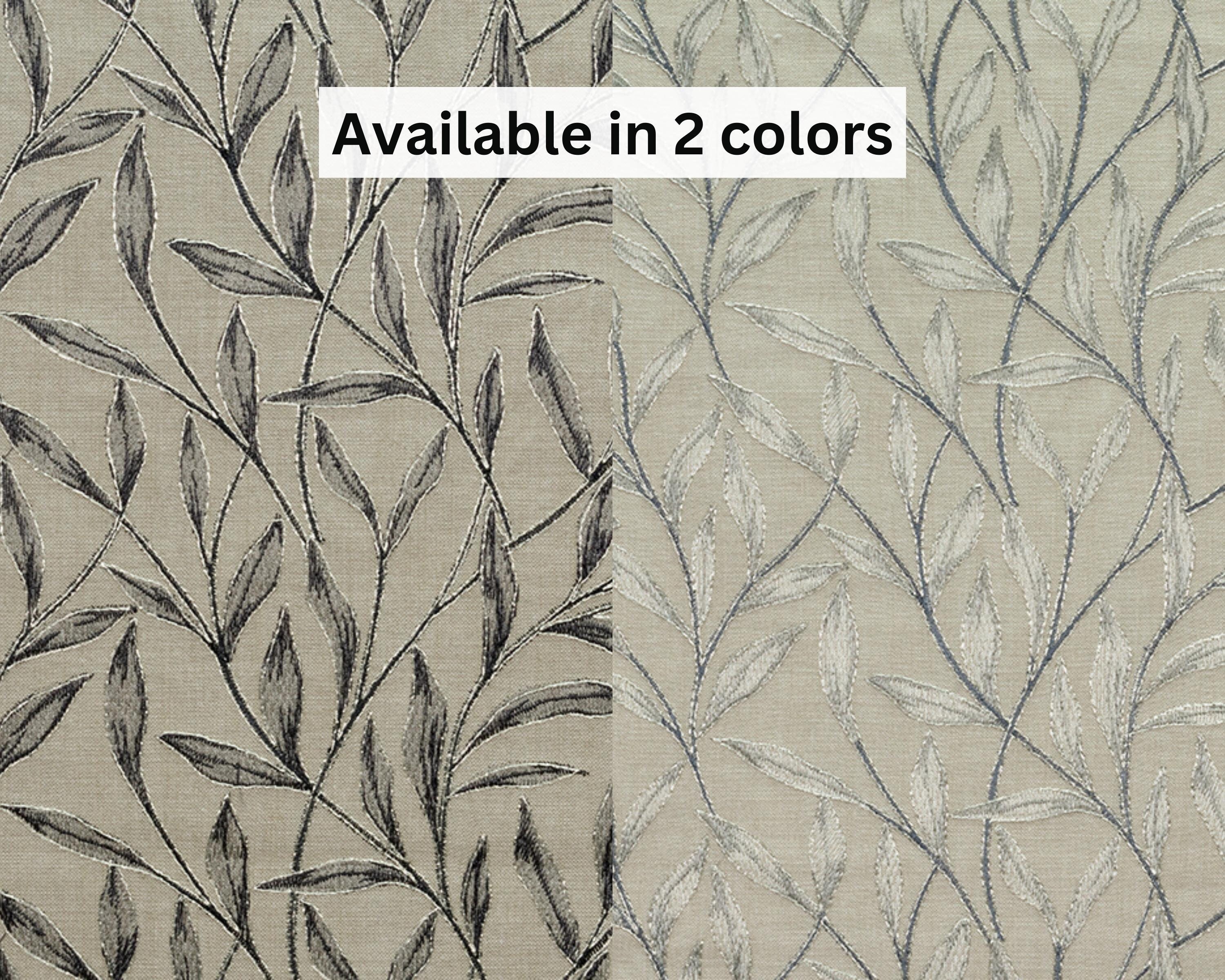 Leaf Trellis Embroidery Fabric by Fibre Naturelle, High Quality ...
