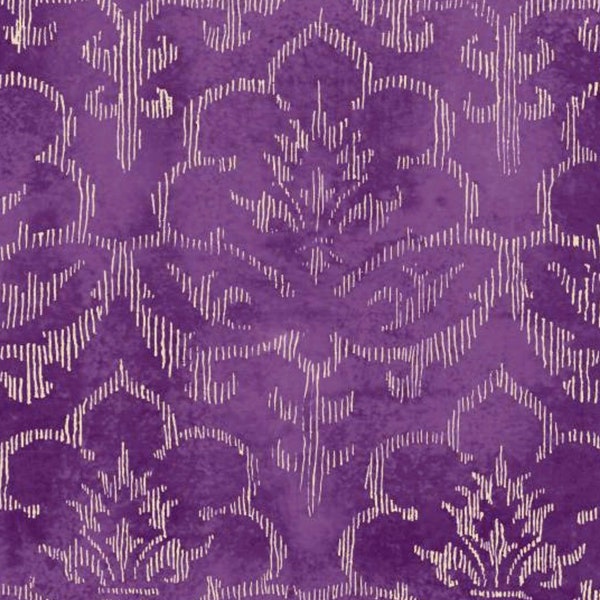 Purple Damask Upholstery Fabric - Etsy
