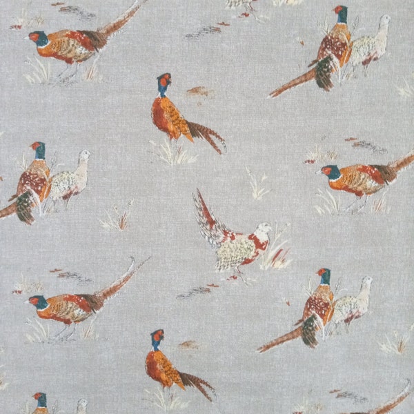 Pheasant Fabric - Etsy