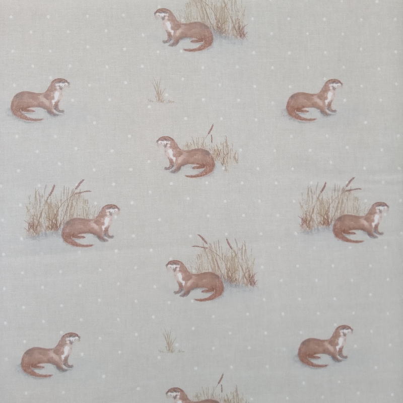 Otter Fabric - Etsy