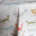 Fox Fabric Cotton Fabric With Foxes Printed Cotton Fabric - Etsy