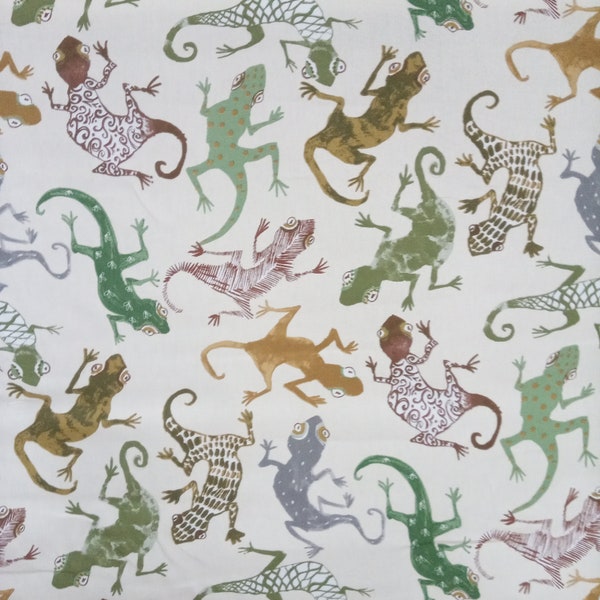 Lizard Fabric - Etsy