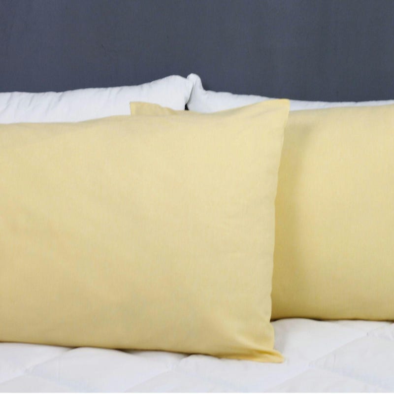Yellow Pillow Case - Etsy UK