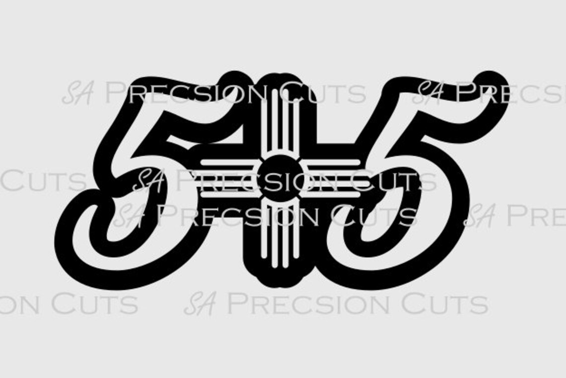 505 Zia Symbol SVG, DXF *ready to Cut Files* - Etsy