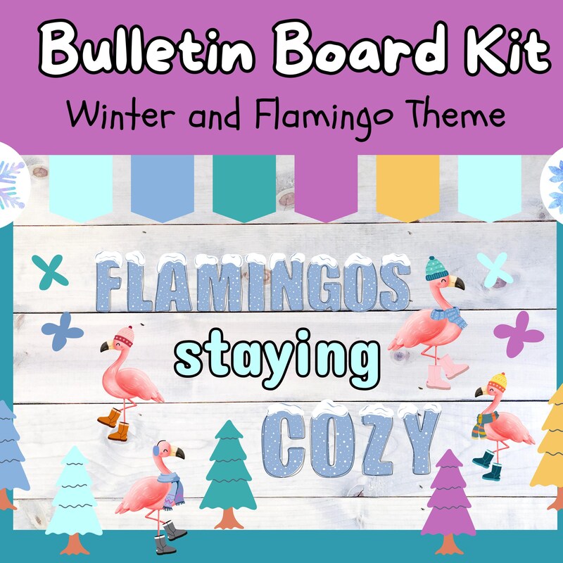 Flamingo Classroom - Etsy