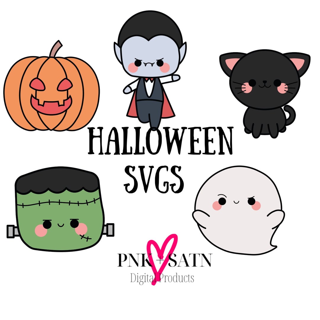 Halloween Svg Bundle | Digital Download - Etsy