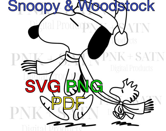 Charlie Brown Christmas SVG Peanuts - Etsy Canada