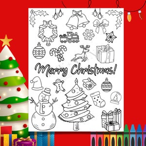 Christmas Coloring Pages for Kids | Christmas Coloring Pages ...