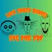 Lock Shock Barrel Svg | Nightmare Svg | Halloween Svg | Svg | Cricut ...