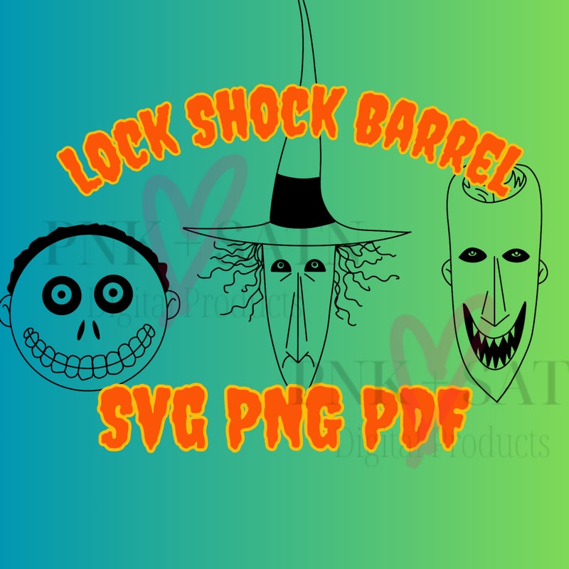 Lock Shock Barrel Mask - Etsy