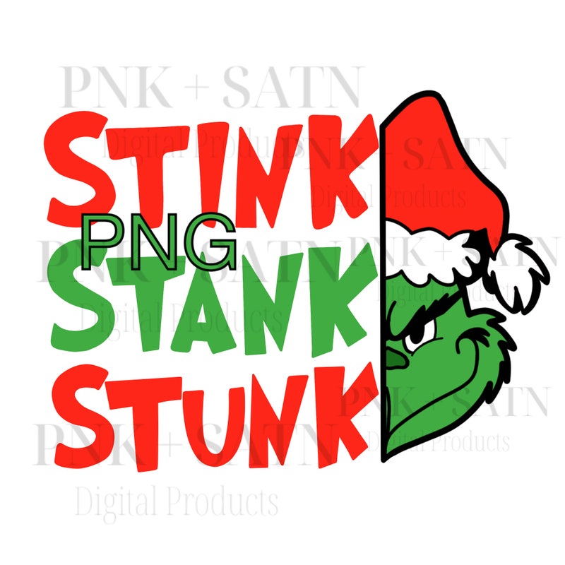Stink Stank Stunk Png - Etsy