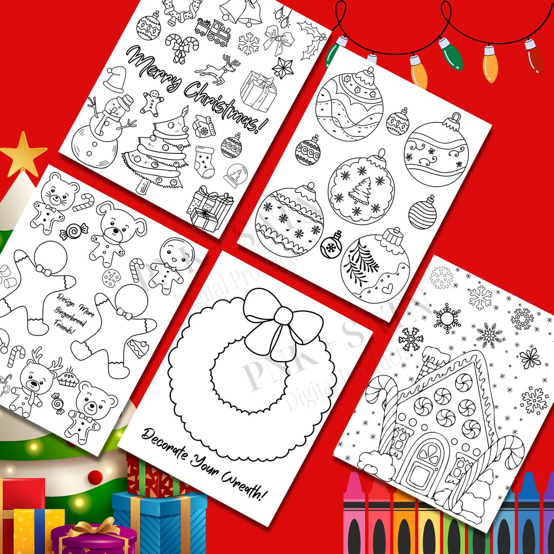 Christmas Coloring Pages for Kids | Christmas Coloring Pages ...