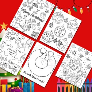 Christmas Coloring Pages for Kids | Christmas Coloring Pages ...